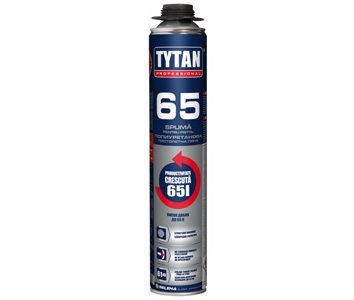 TYTAN 65 Полиуретанова Пистолетна Пяна | Stroiteli-bg.com ...