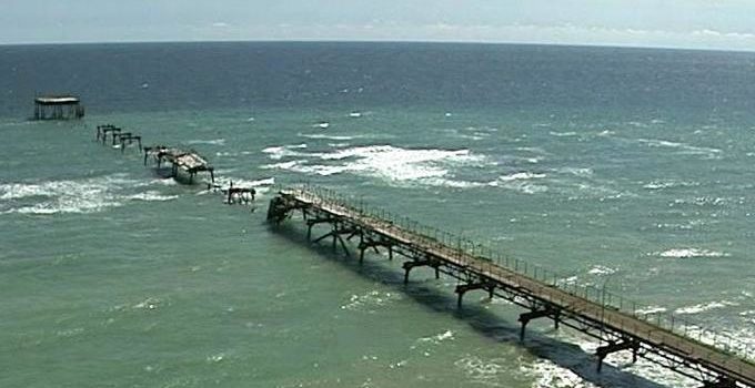 Морската естакада на нос Шабла е почти завършена | Stroiteli-bg.com ...